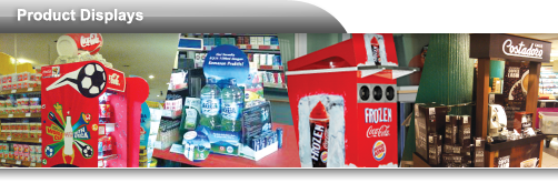 Red©ircle Design & Display I Product Display